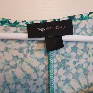 AB Studio | Tops | Ab Studio Blouse | Poshmark
